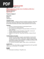 NUR-ISTERATE Patient Information Leaflet | PDF | Thrombosis | Breast Milk