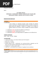 Cours de Médecine 1ère Année S1 | PDF