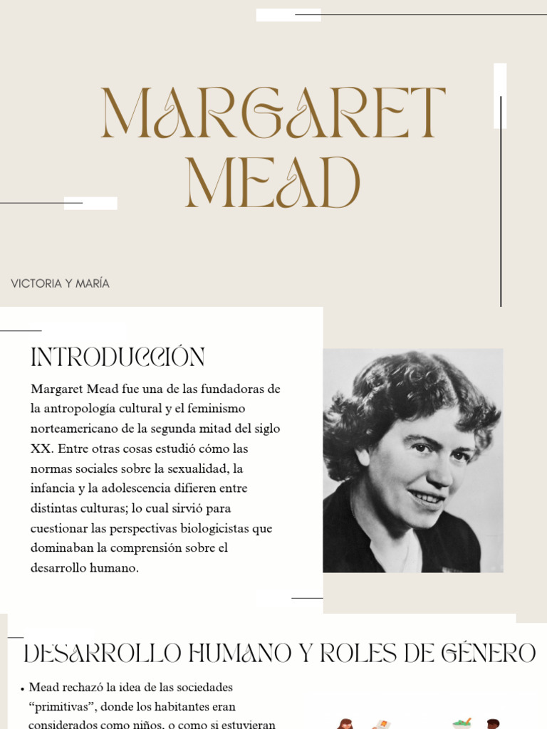 Margaret Mead | PDF