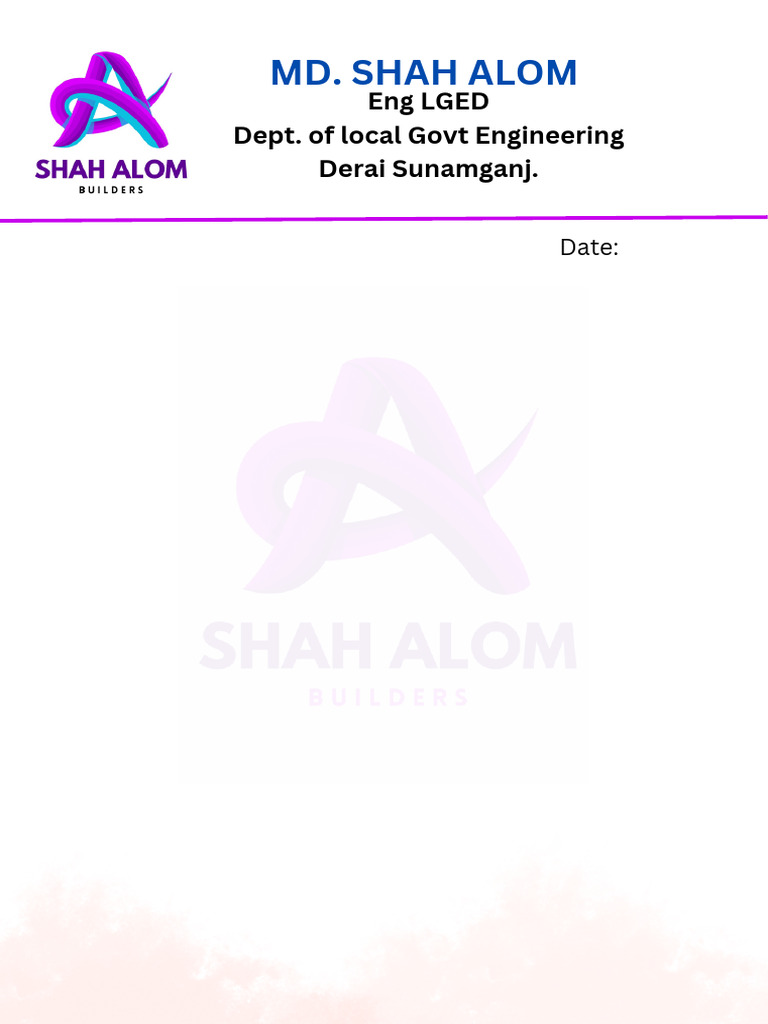 Shah Alom | PDF