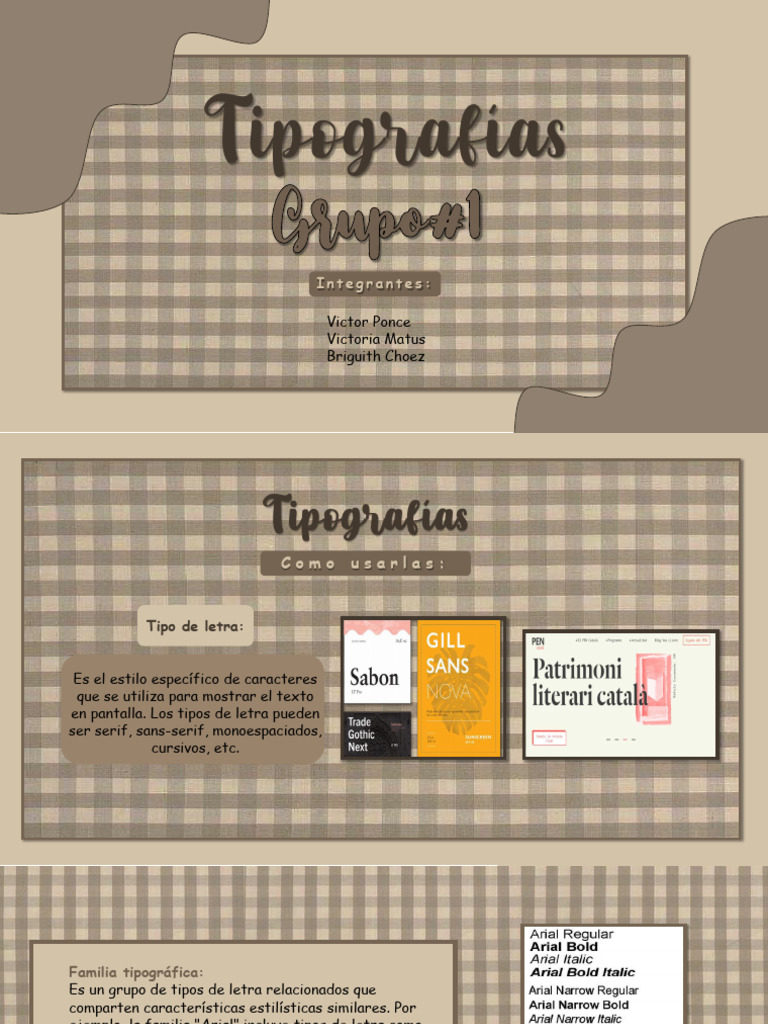 Tipografias | PDF