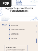 Approches Pédagogiques Diversifiées | PDF | Pédagogie | Apprentissage