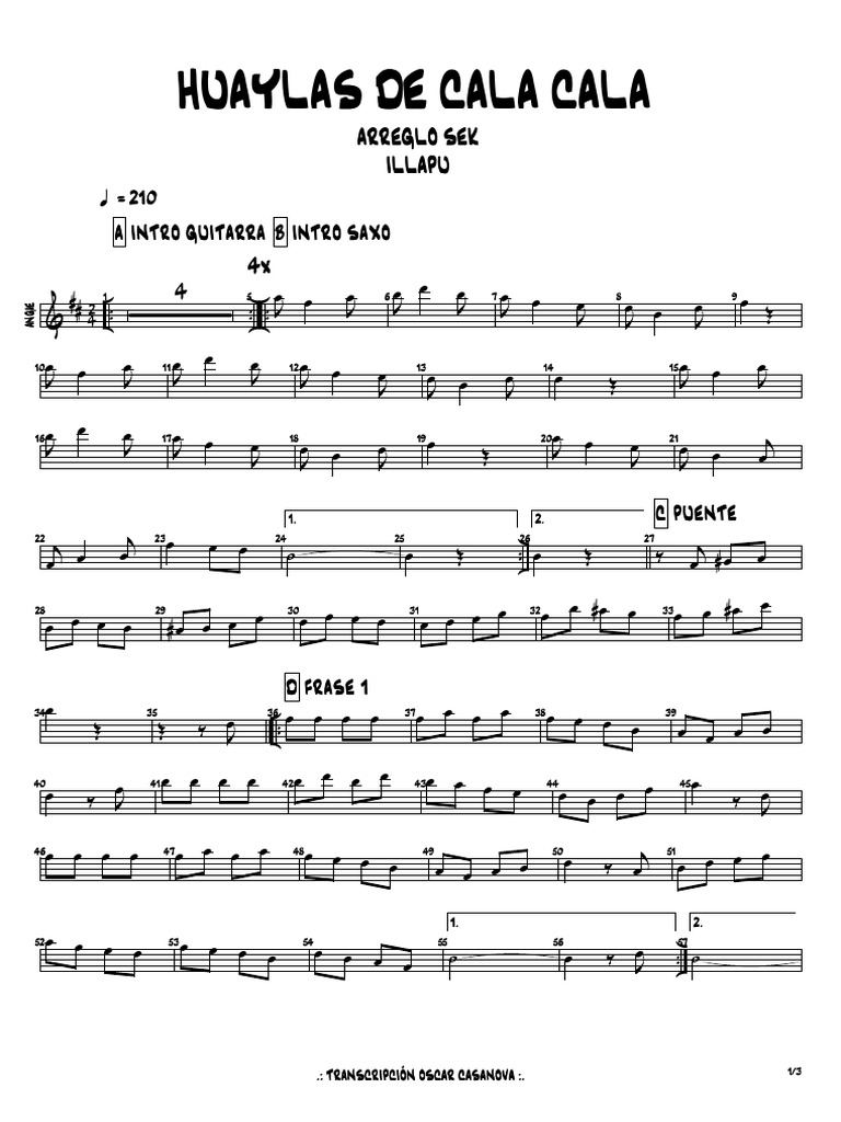 Hauylas de Cala Cala 2 | PDF