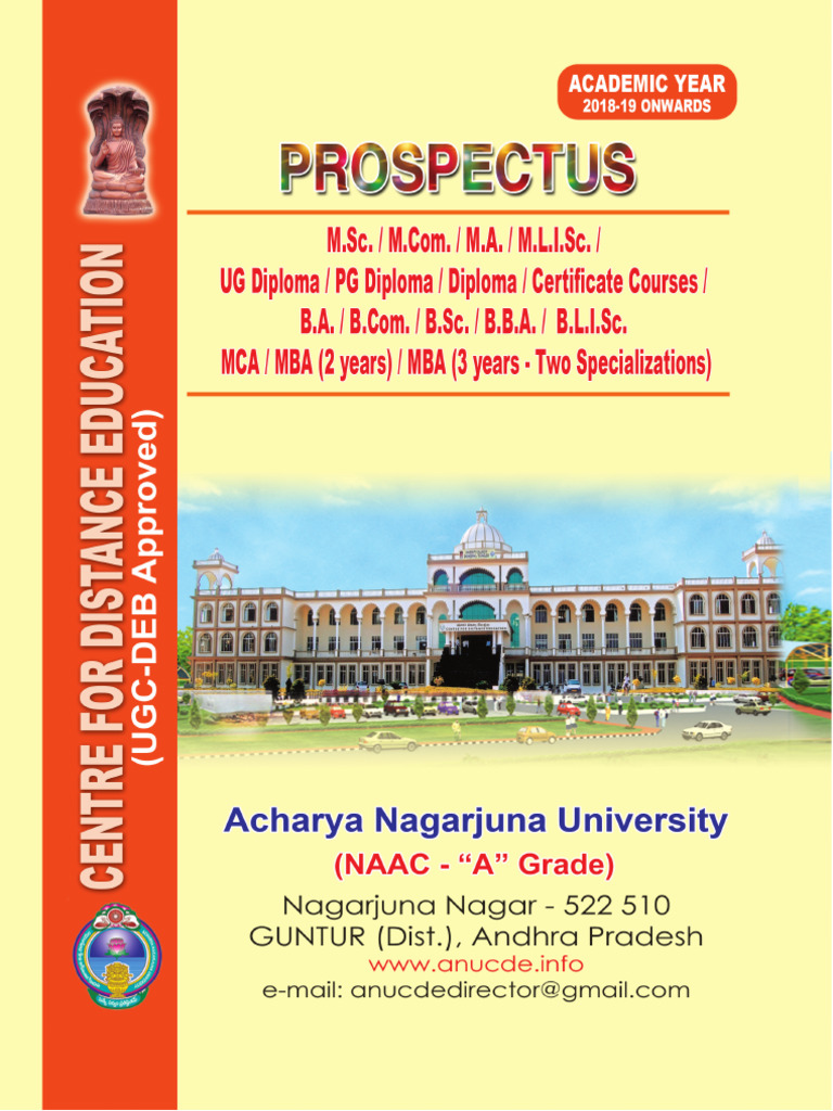 A18 Prospectus | PDF