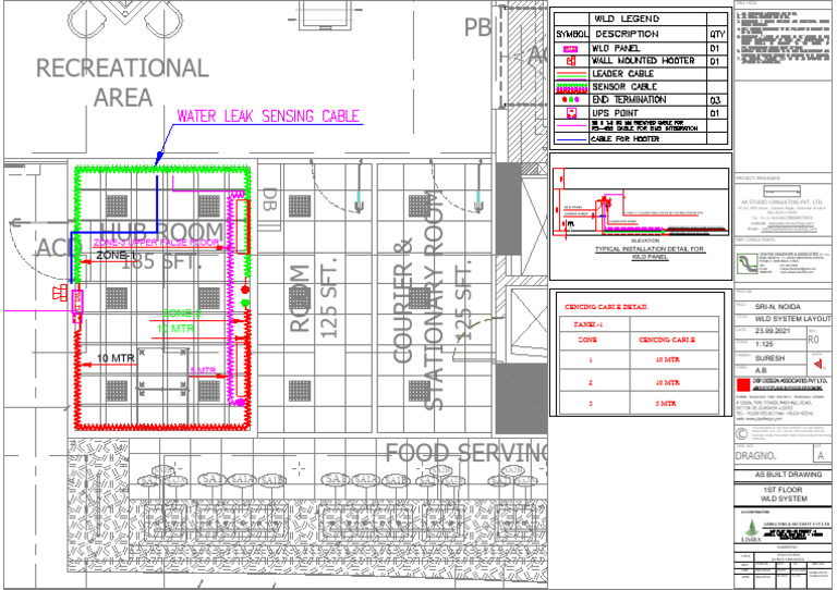 1St Floor WLD System | PDF