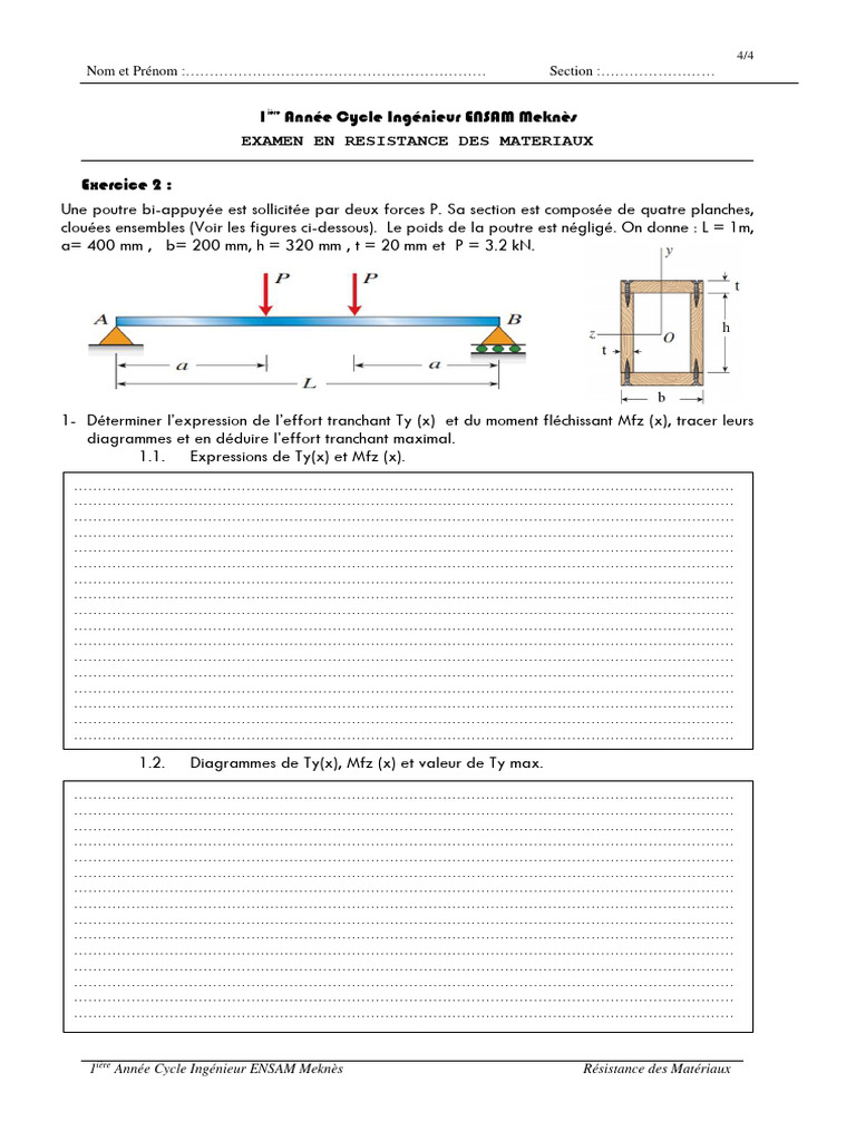 Examen RDM2 22-23 Part 2 | PDF