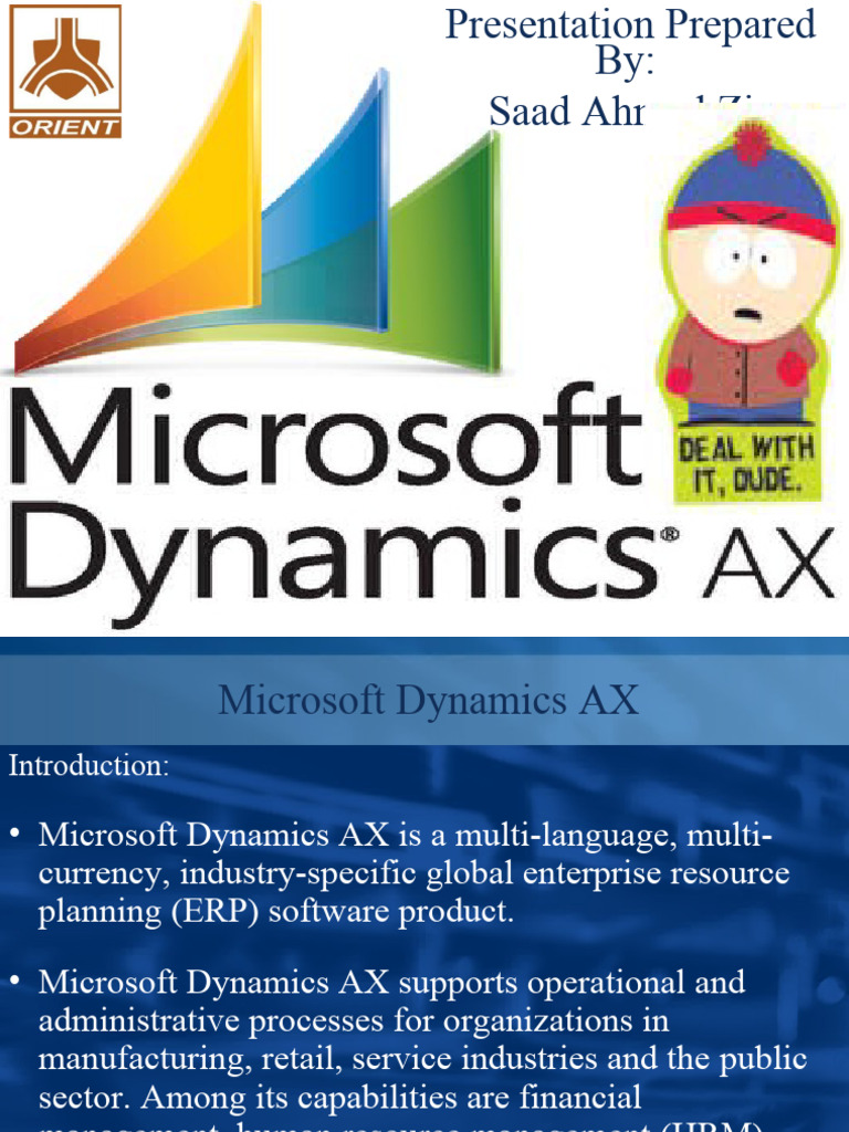Microsoft Dynamics AX | Download Free PDF | Enterprise Resource Planning | Computer Science