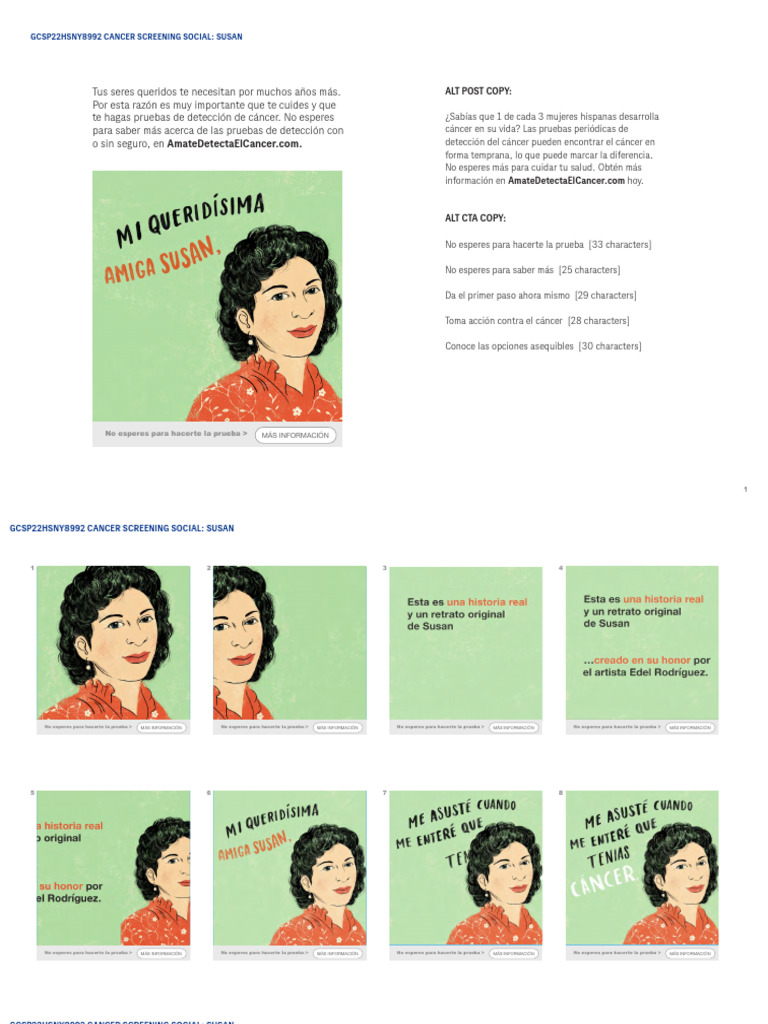 Love Letters Social Media Ads Storyboard - Spanish | PDF | Medicina ...
