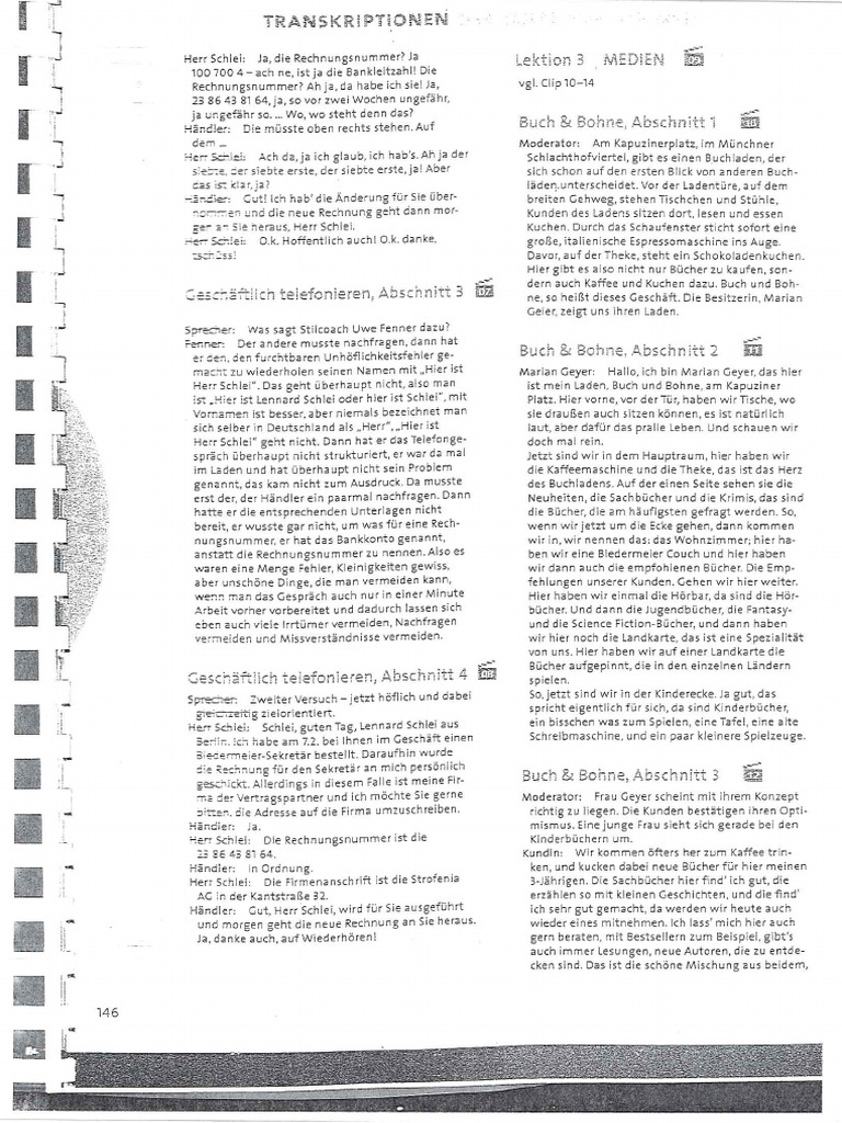 Sicher B2 Horen - 1-9 | PDF