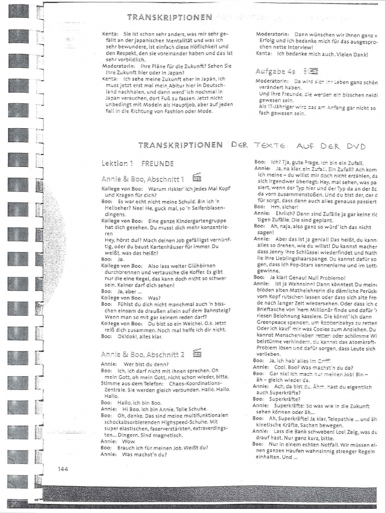 Sicher B2 Horen - 1-7 | PDF