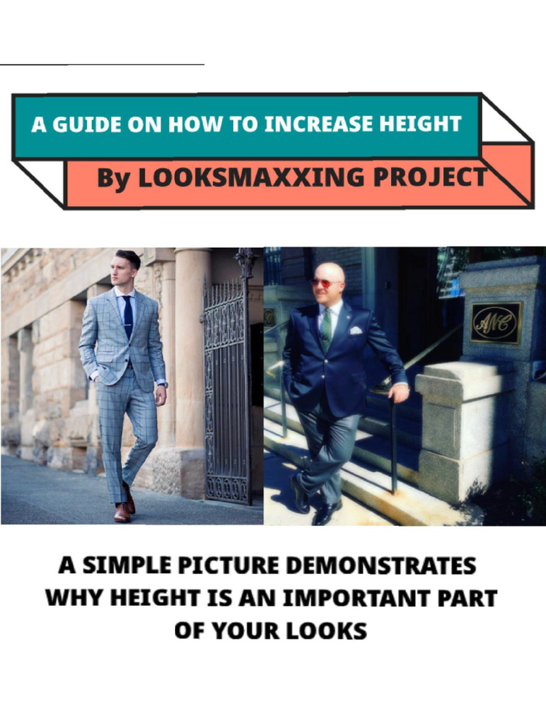 Height Maxxing Manual | PDF