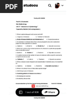 100 Multiple-Choice Questions (MCQS) For Biostatistics - Clinical ...