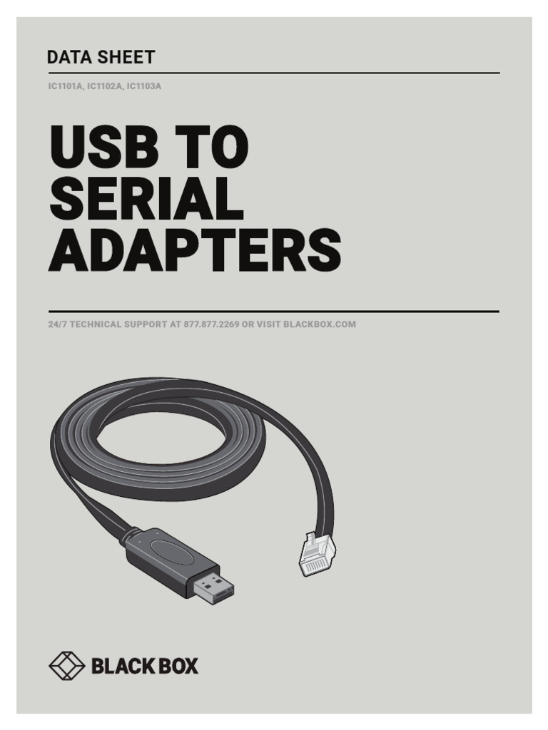 Ic1101a Ds Rev1 25128 | PDF | Usb | Physical Layer Protocols