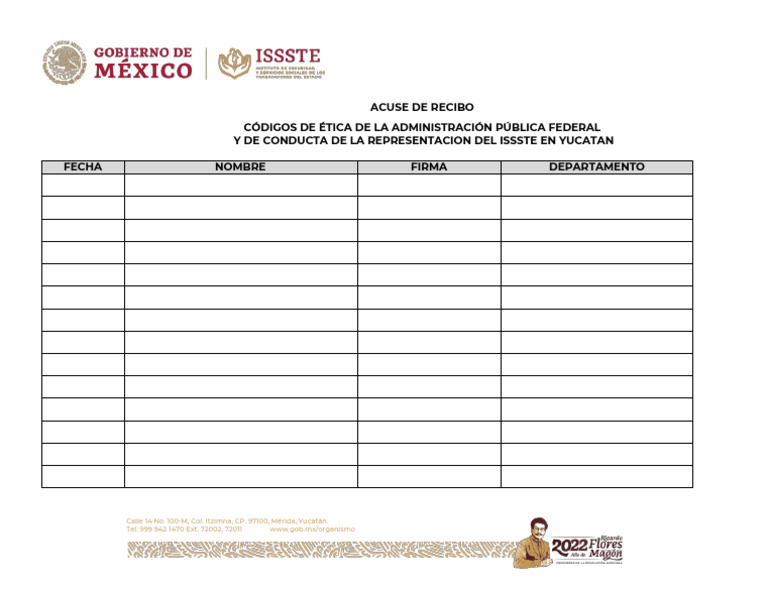 Formato Cédula Dif Codigos | PDF