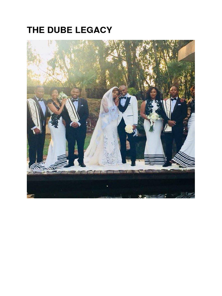 The Dube Legacy | PDF