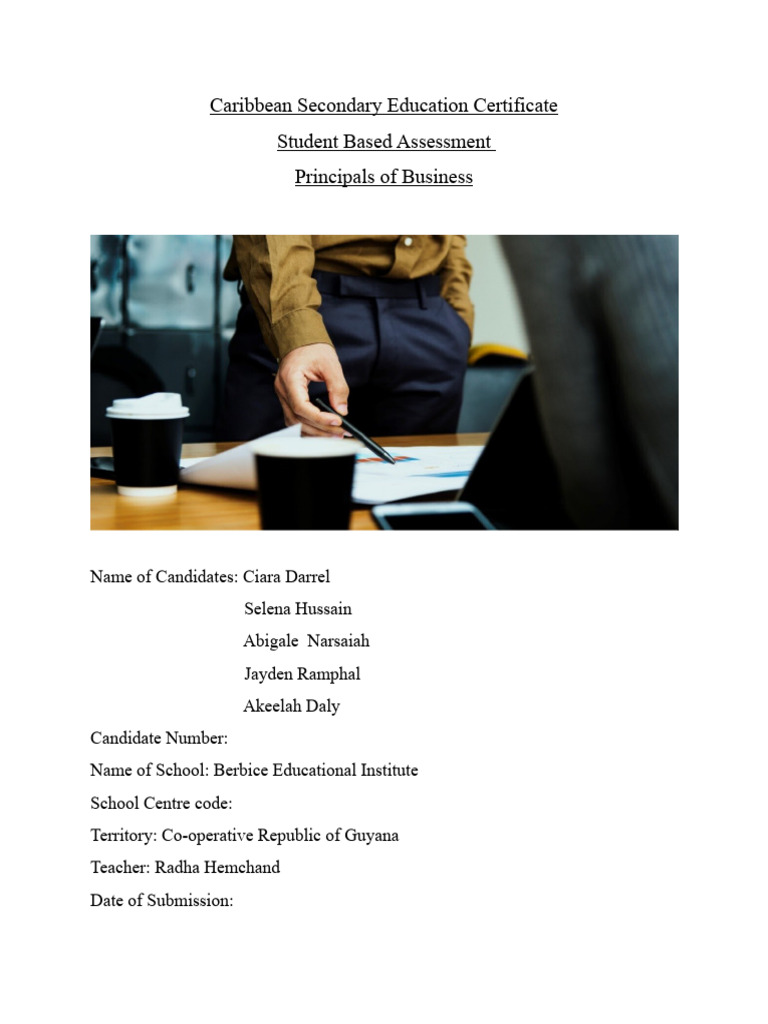 Pob Sba Front Cover | PDF