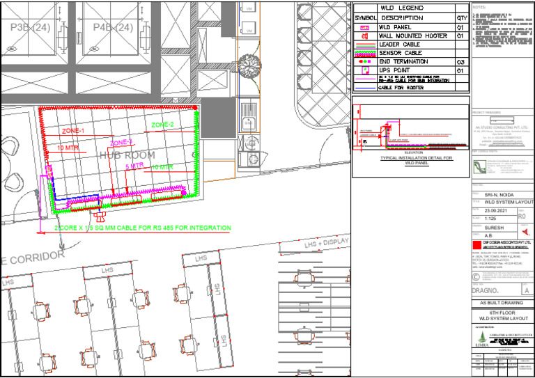 6Th Floor WLD System | PDF