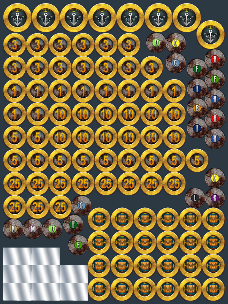 Armada Punch Board 3 Back | PDF
