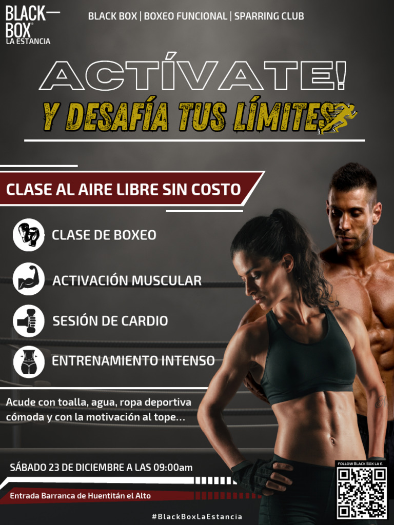 Flyer BLACKBOX La Estancia | PDF