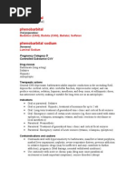 Pentoject | PDF | Injection (Medicine) | Intravenous Therapy