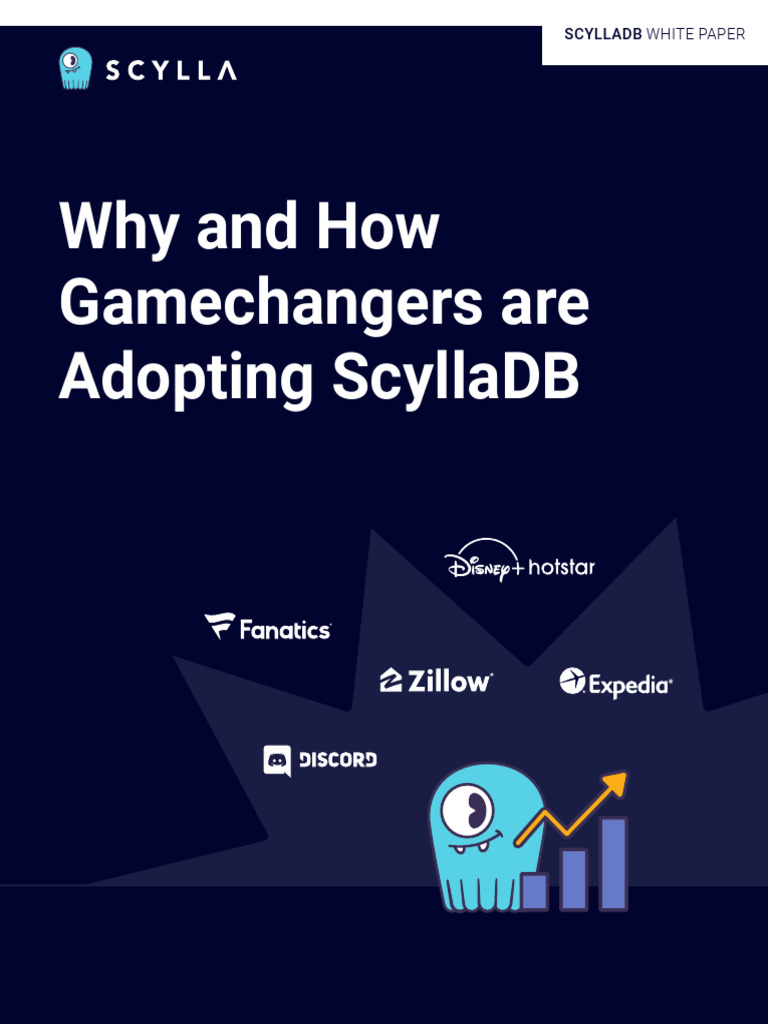 Gamechangers Adopting ScyllaDB | PDF | Databases | Cloud Computing