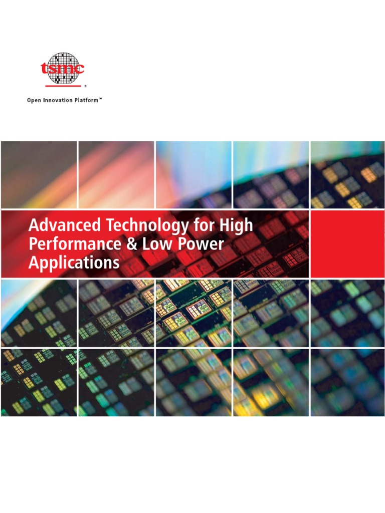 2011 - Advanced Technology For High Performance & Low Power ...