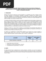 Convocatoria de Empleo en ISDEFE | PDF | Invalidez | Gobierno