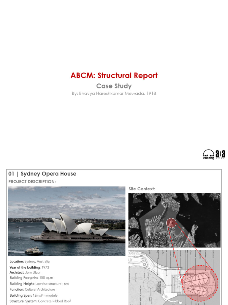 ABCM_1918_Bhavya Mewada_Case Study_Structural Report Final | PDF | Groundwater | Roof
