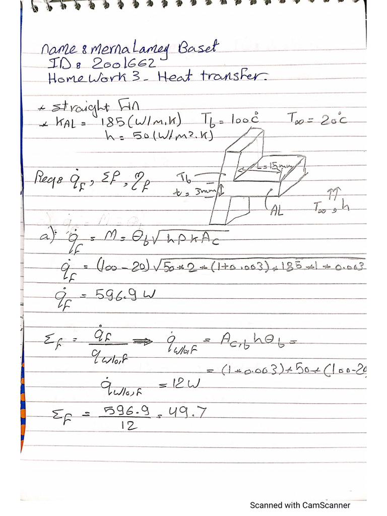 Homework 3 Heat | PDF