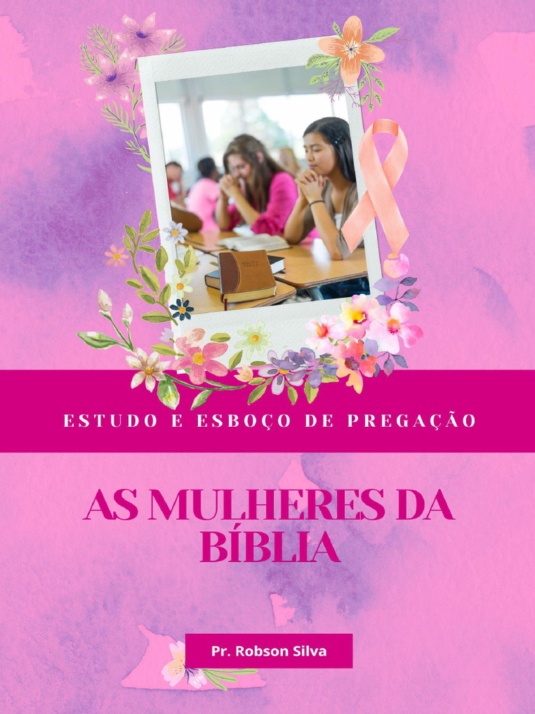 Ebook As Mulheres Da Biblia Pronto Para Imprimir Pdf Lea Abraão