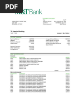 PNC Bank Statement | PDF | Banks | Overdraft