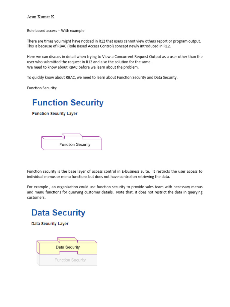 RBAC | PDF | System Software | Cyberspace