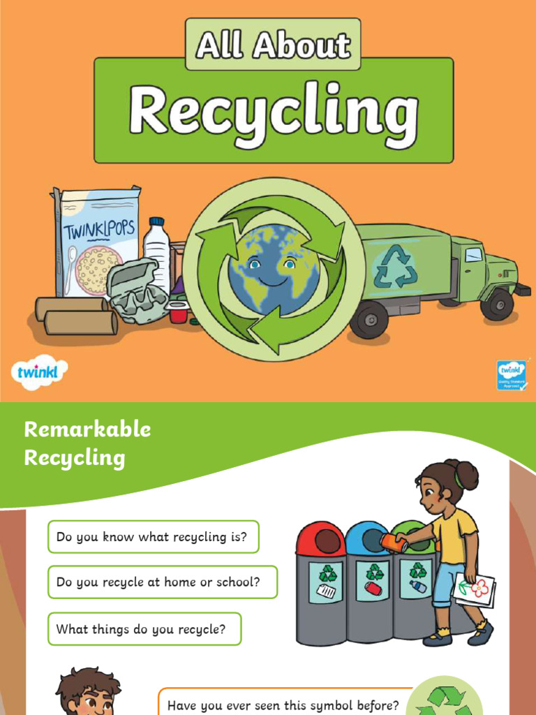 All About Recycling 2 | PDF