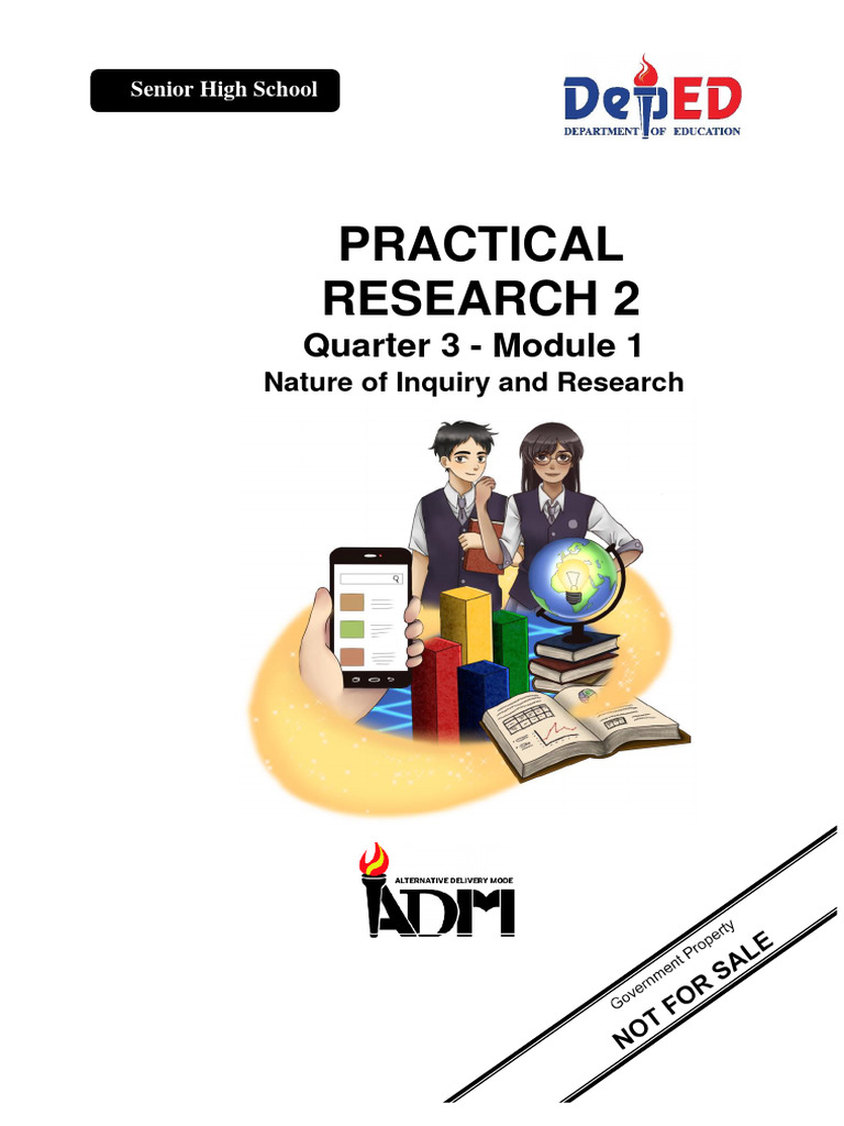 PracResearch2 - Grade 12 - Q3 - Mod1 - Nature of Inquiry and Research - Version4 | PDF ...