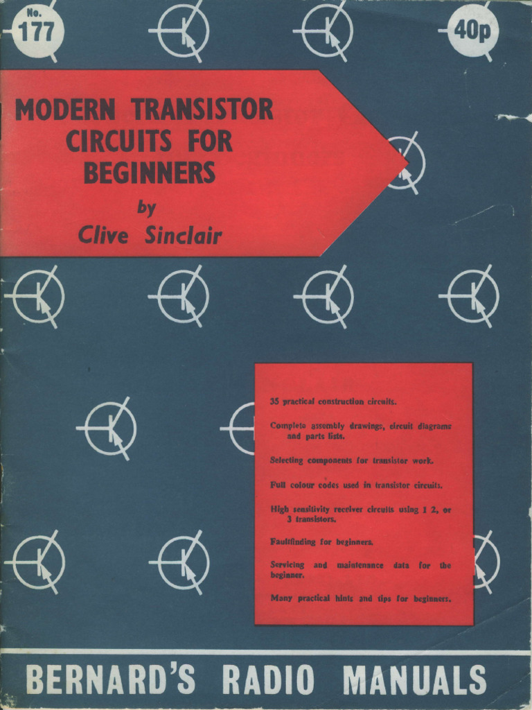 177 Modern Transistor Circuits Forbeginners | PDF | Resistor ...