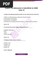 Notes Class 8 History Chapter 6 | PDF