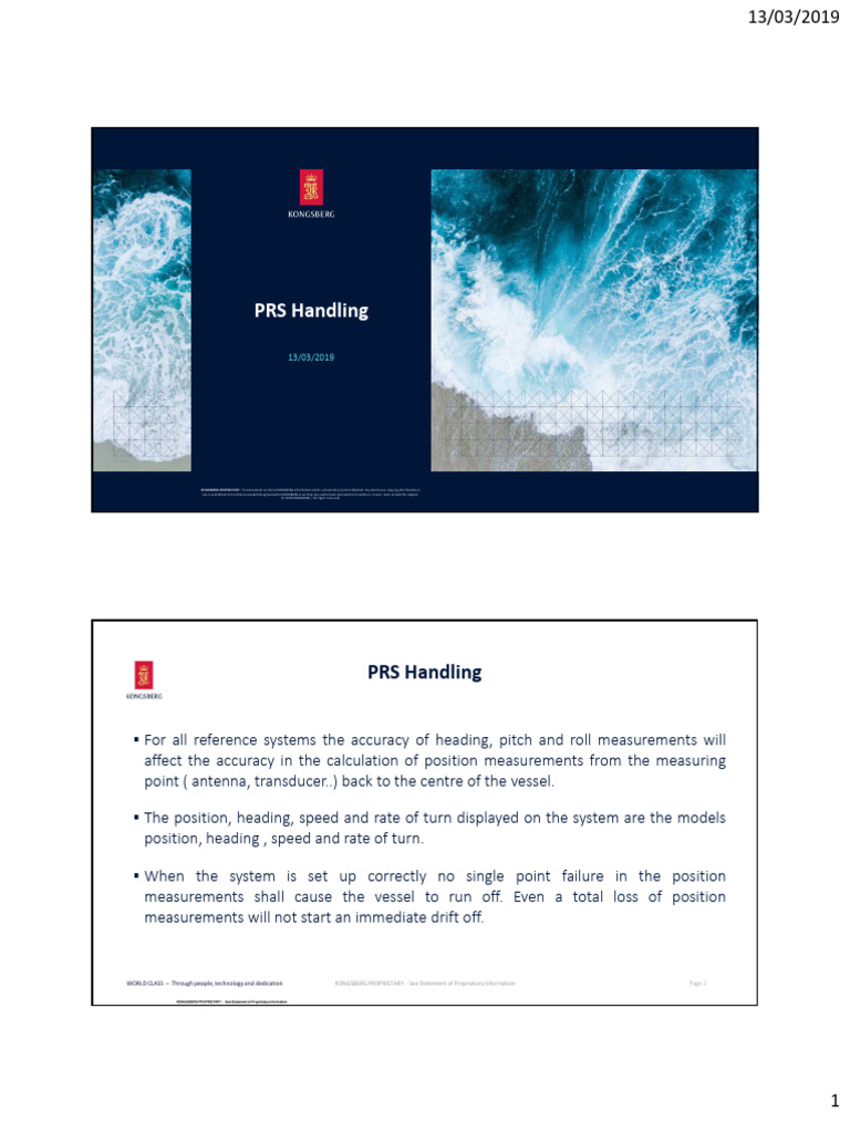 OOT200301 PRS Handling | PDF | Variance | Standard Deviation