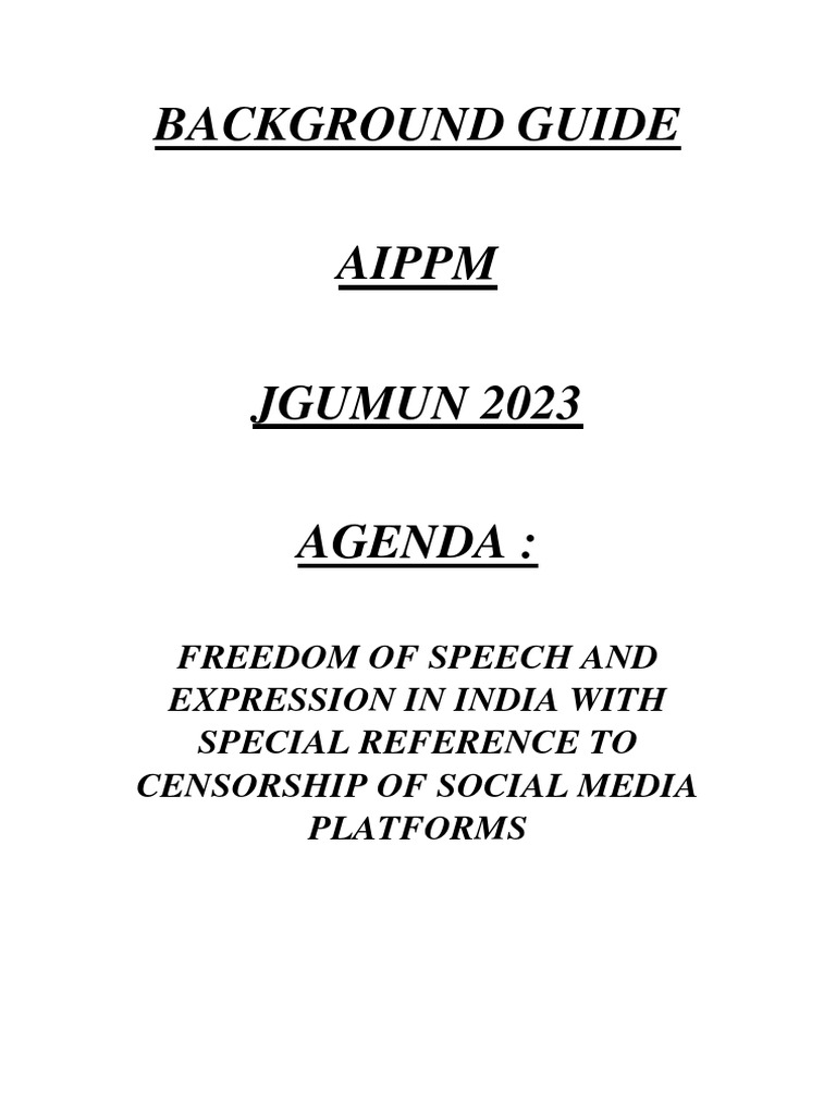 Aippm BG Jindal Mun | PDF