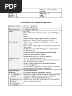 Sat Razrednika-Program | PDF