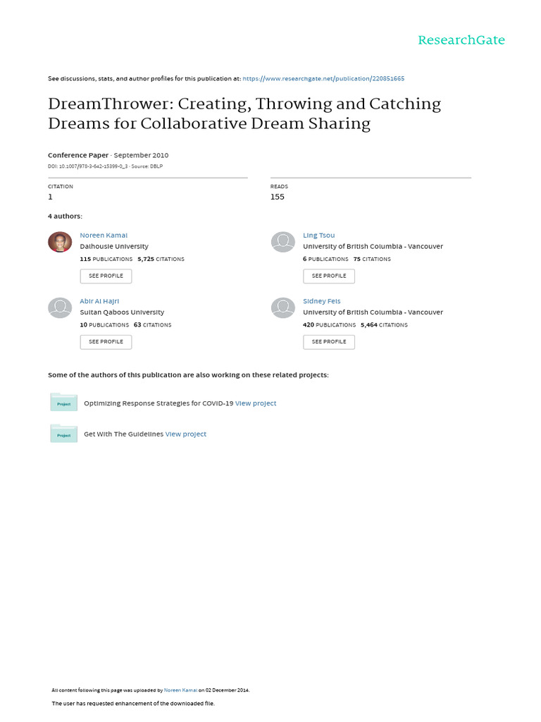 Mask | PDF | Dream | Sleep