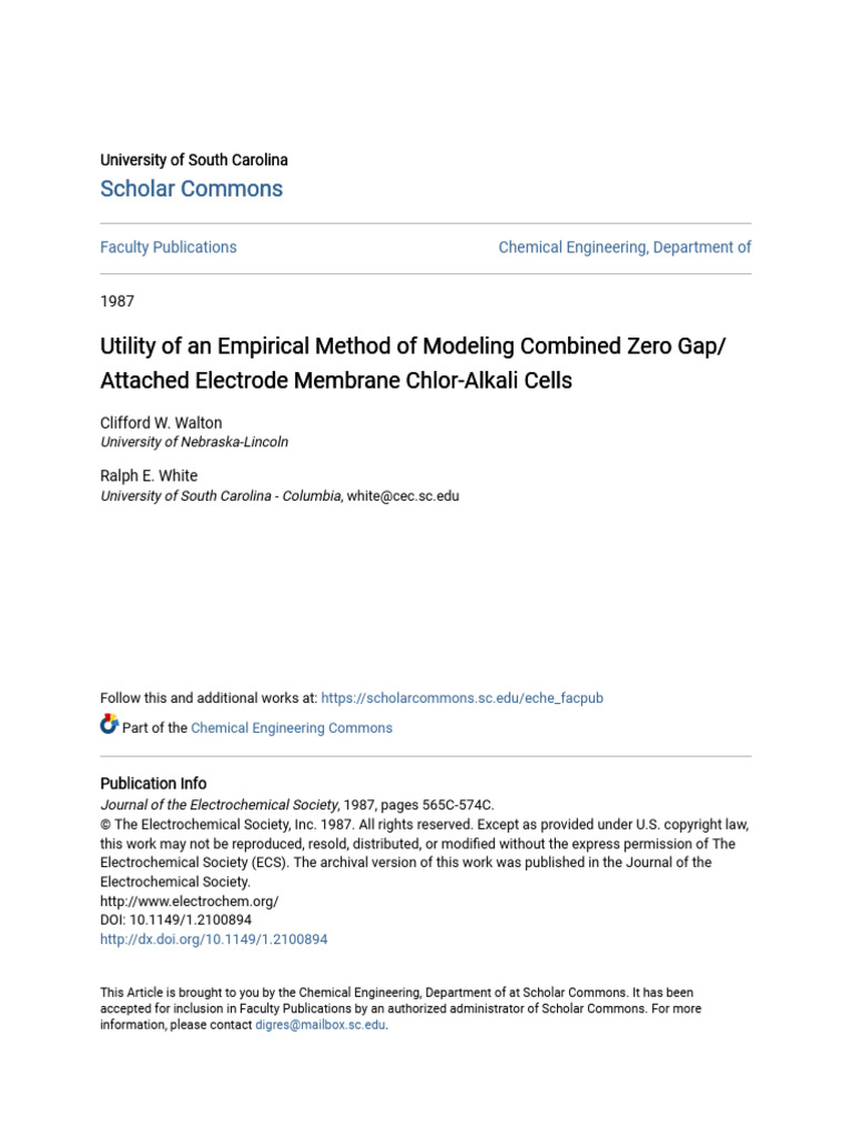 Utility of An Empirical Method of Modeling Combined Zero Gap - Atta ...