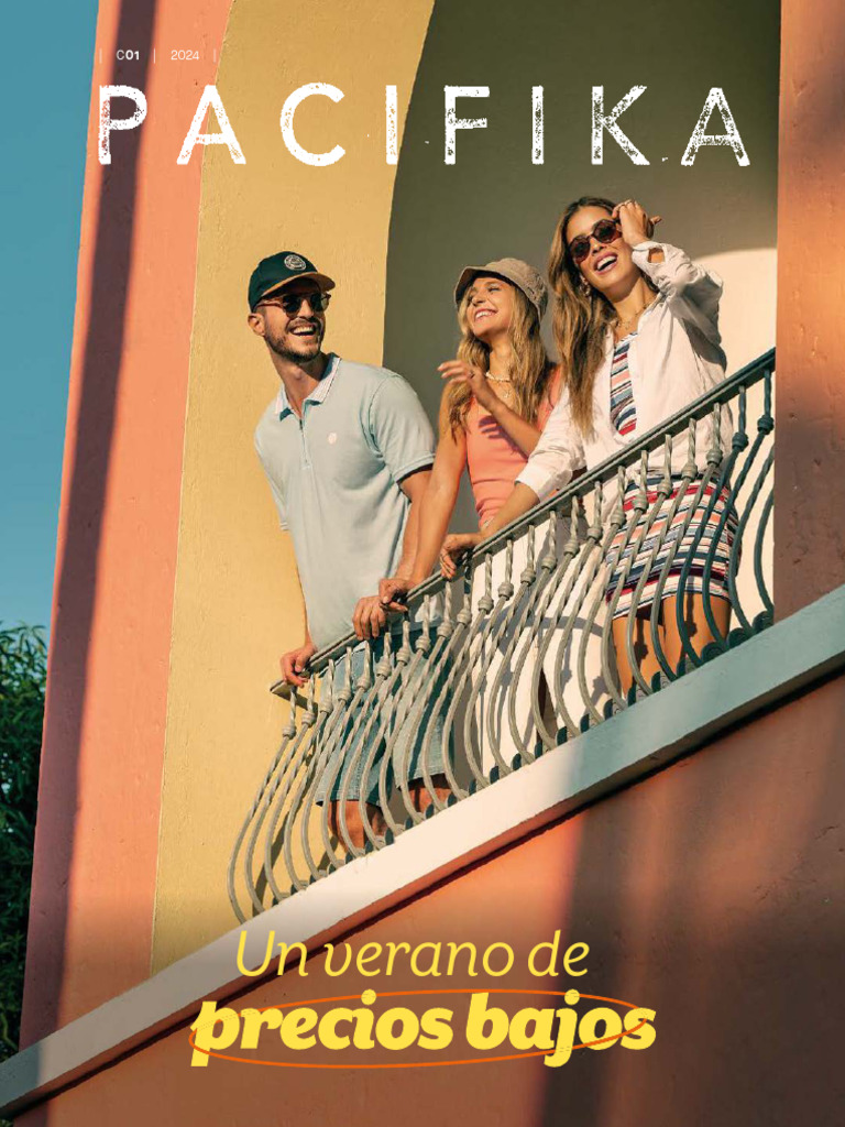 Catálogo Pacifika Enero | PDF | Ropa | Moda
