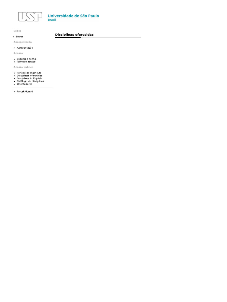 Ementa Usp Epistemologias Clinicas Dunker | PDF