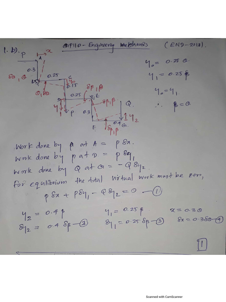 GP110 - 2018 - End - Answers | PDF