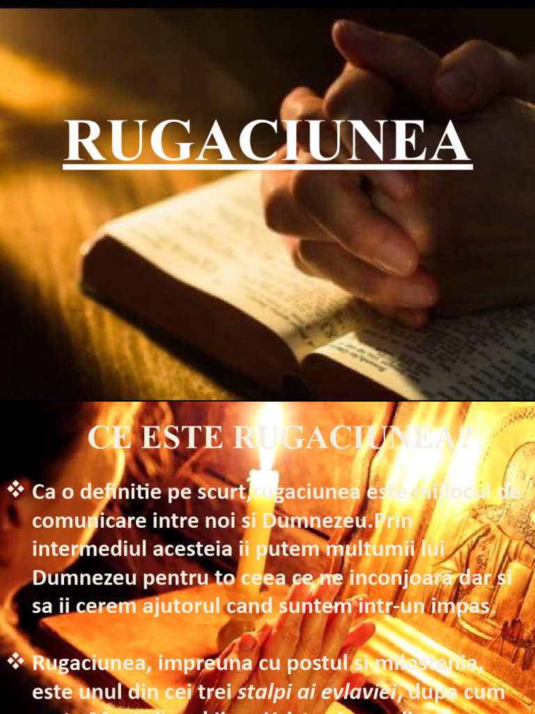 Rugaciunea | PDF