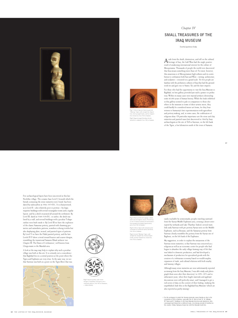 The Looting of The Iraq Museum Baghdad T | PDF | Mesopotamia | Sculpture