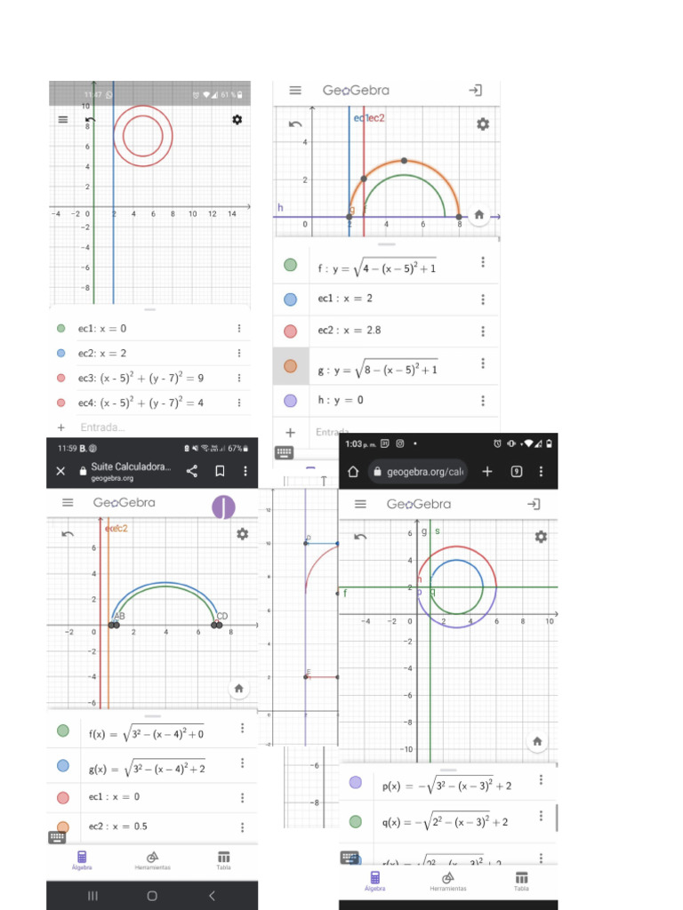 geogebra | PDF