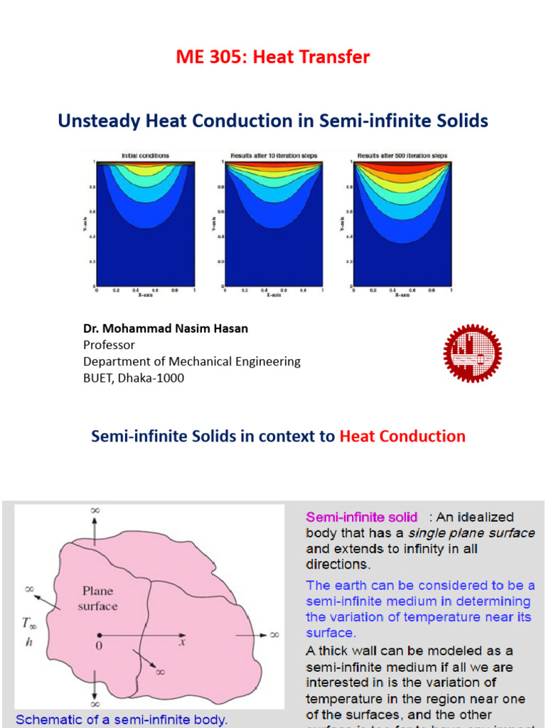 ME_305_C_5_Unsteady Steady Heat Conduction-Semiinfinite-Jan 2022-FInal ...
