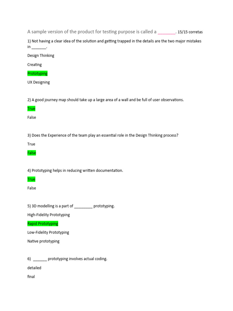 Implementing Design Thinking - v2 - Completado | PDF | Design Thinking ...