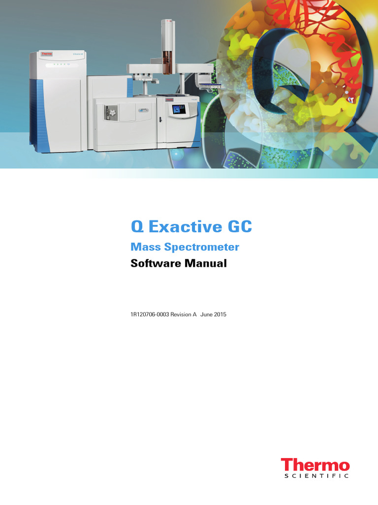 Q-Exactive GC Software Manual | PDF